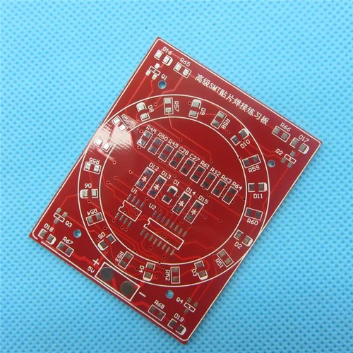 SMT SMD Electronic Component Welding Practice Board PCB Soldering DIY ...