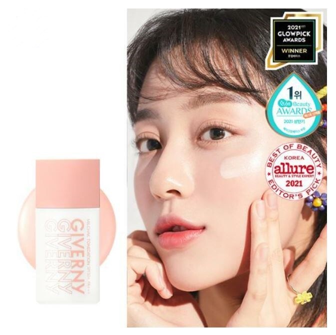 [GIVERNY] MILCHAK TONEDATION 30ml SPF50+ PA+++ | eBay