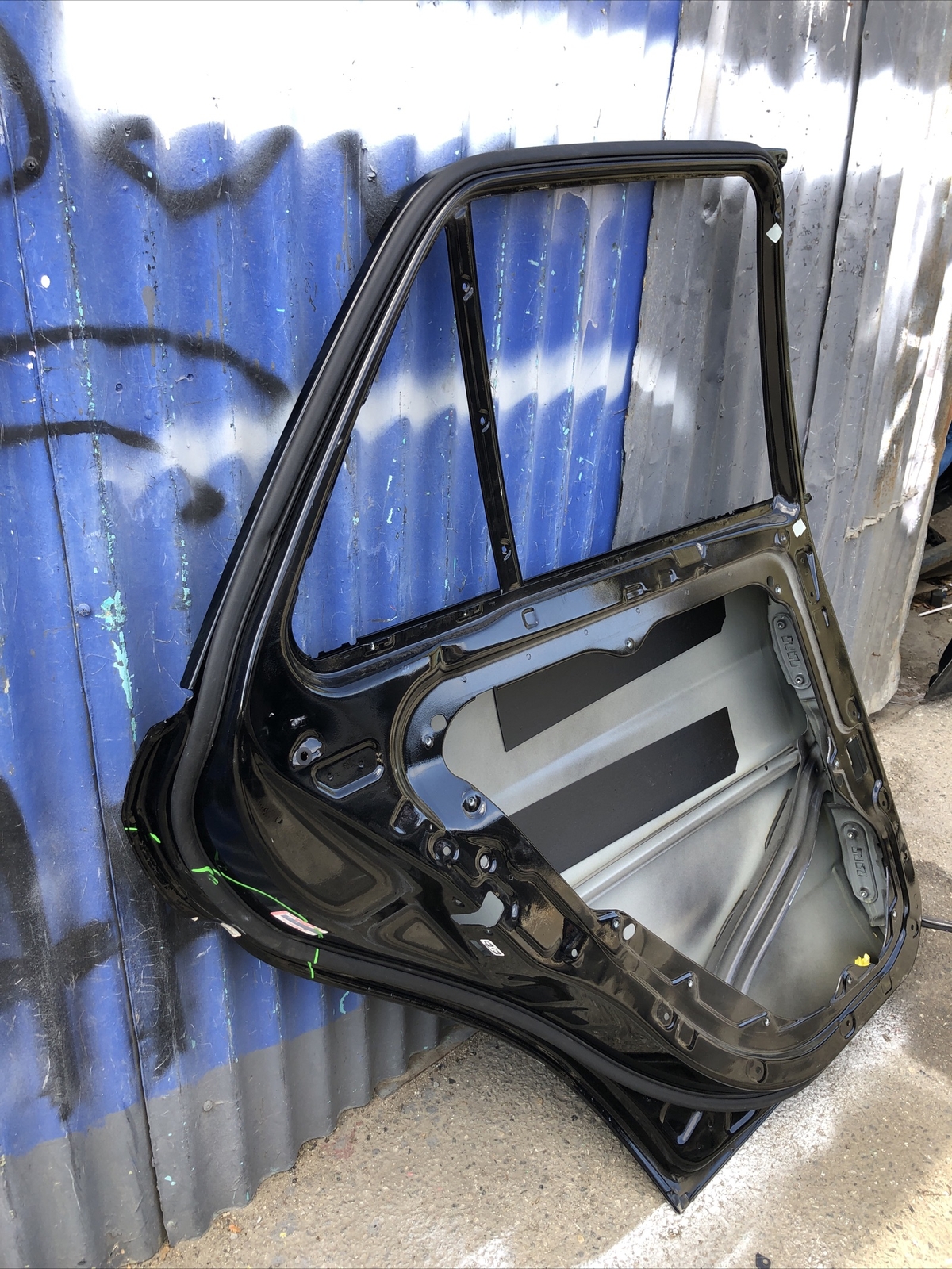 2012-2014 Mercedes-Benz ML350 Rear Left Driver Side Door Shell ...