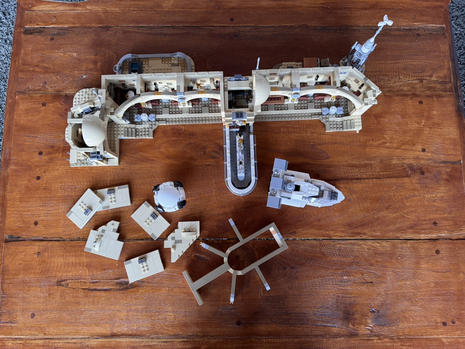 Lego Mos Eisley Cantina 75290 Complete W Instructions/box With Mini ...