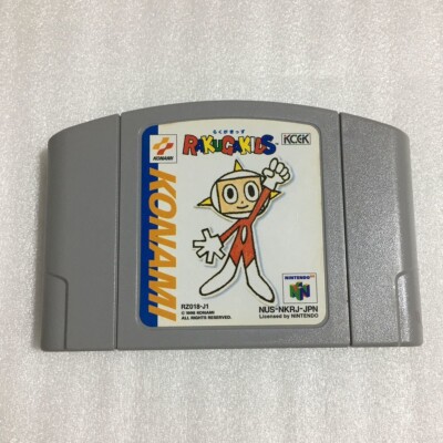 "rakuga kids" (Nintendo 64,N64,1998) from Japan | eBay