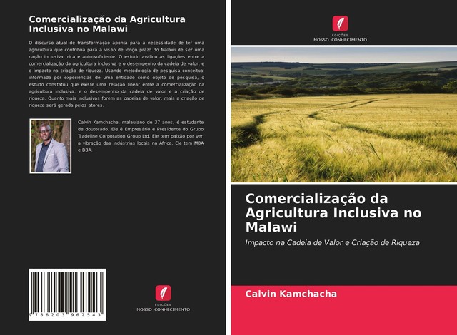 Comercialização Da Agricultura Inclusiva No Malawi von Calvin Kamchacha ...