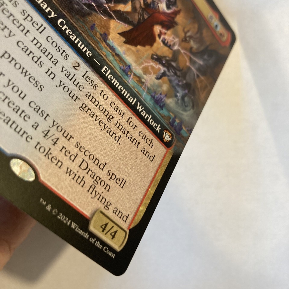 MTG Eris, Roar of the Storm EXTENDED ART Outlaws Of Thunder Junction 41 ...