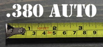 .380 Auto Sticker Decal 3.5" Ammo Can Box Label 380 Ammunition Case ACP ...