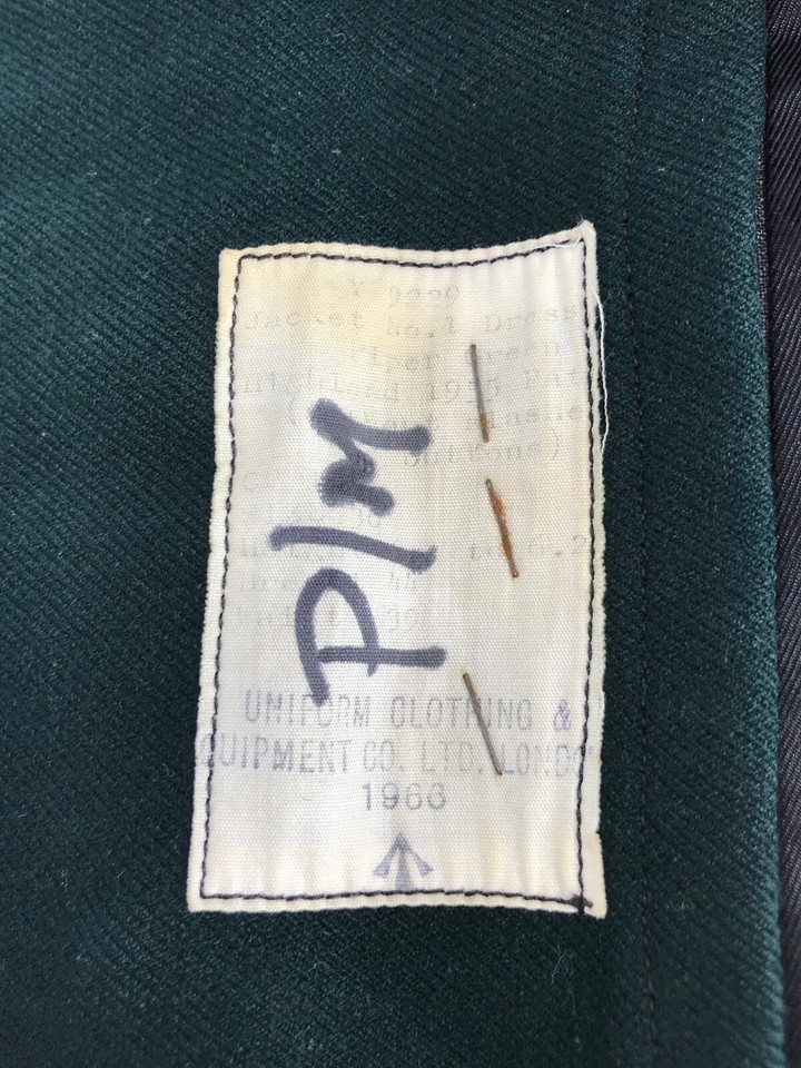 1966 British Highlander Enlisted Tunic | eBay