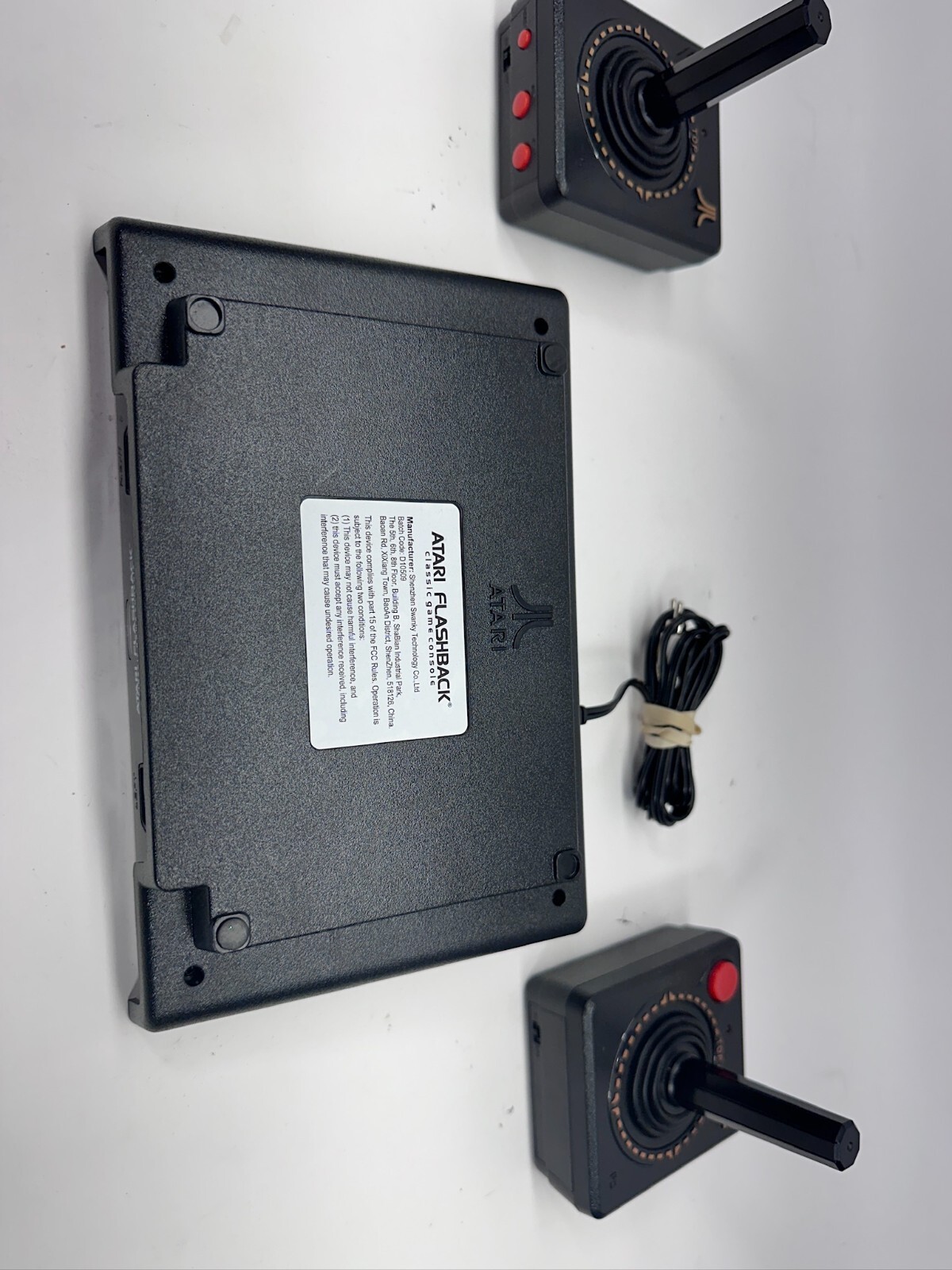 Atari Flashback Classic Game Console With 2 Wireless Controllers Retro ...