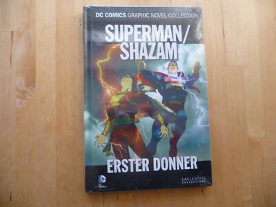 DC Comics Graphic Novel Collection 71 Superman Shazam Donner originalverschweißt | eBay.de