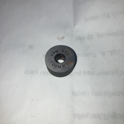 FORM ROL KPM 450 Knurling Wheel | eBay