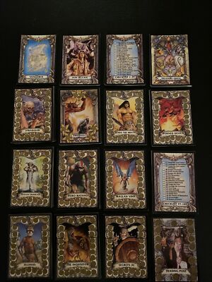 1993 Merlin Publishing, Battle Cards, Complete Set of 139 | eBay