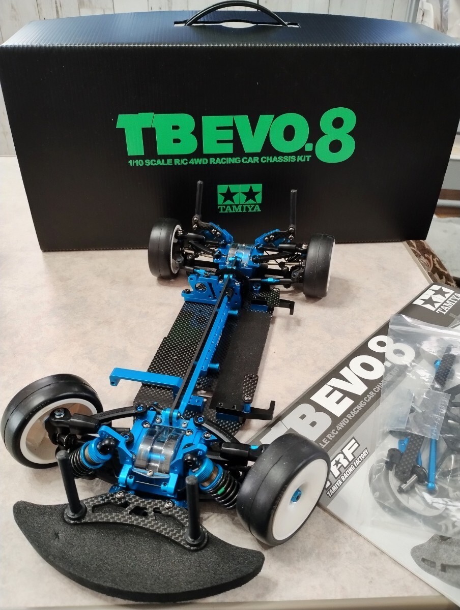 Tamiya 42383 TRF Series (Chassis) No.283 1/10RC TB EVO.8 Chassis Kit ...
