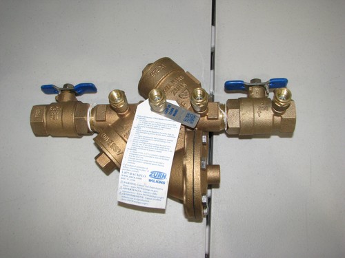 ZURN WILKINS 1" 1-975XL Reduced Pressure Backflow Preventer Valve | eBay