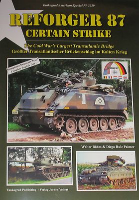 REFORGER 87 EXERCISE British American Army Cold War NEW Germany NATO ...