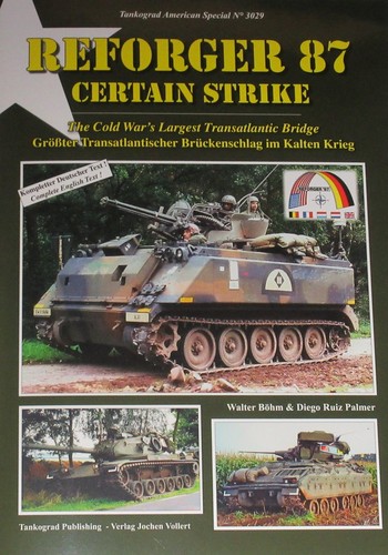 REFORGER 87 EXERCISE British American Army Cold War NEW Germany NATO ...