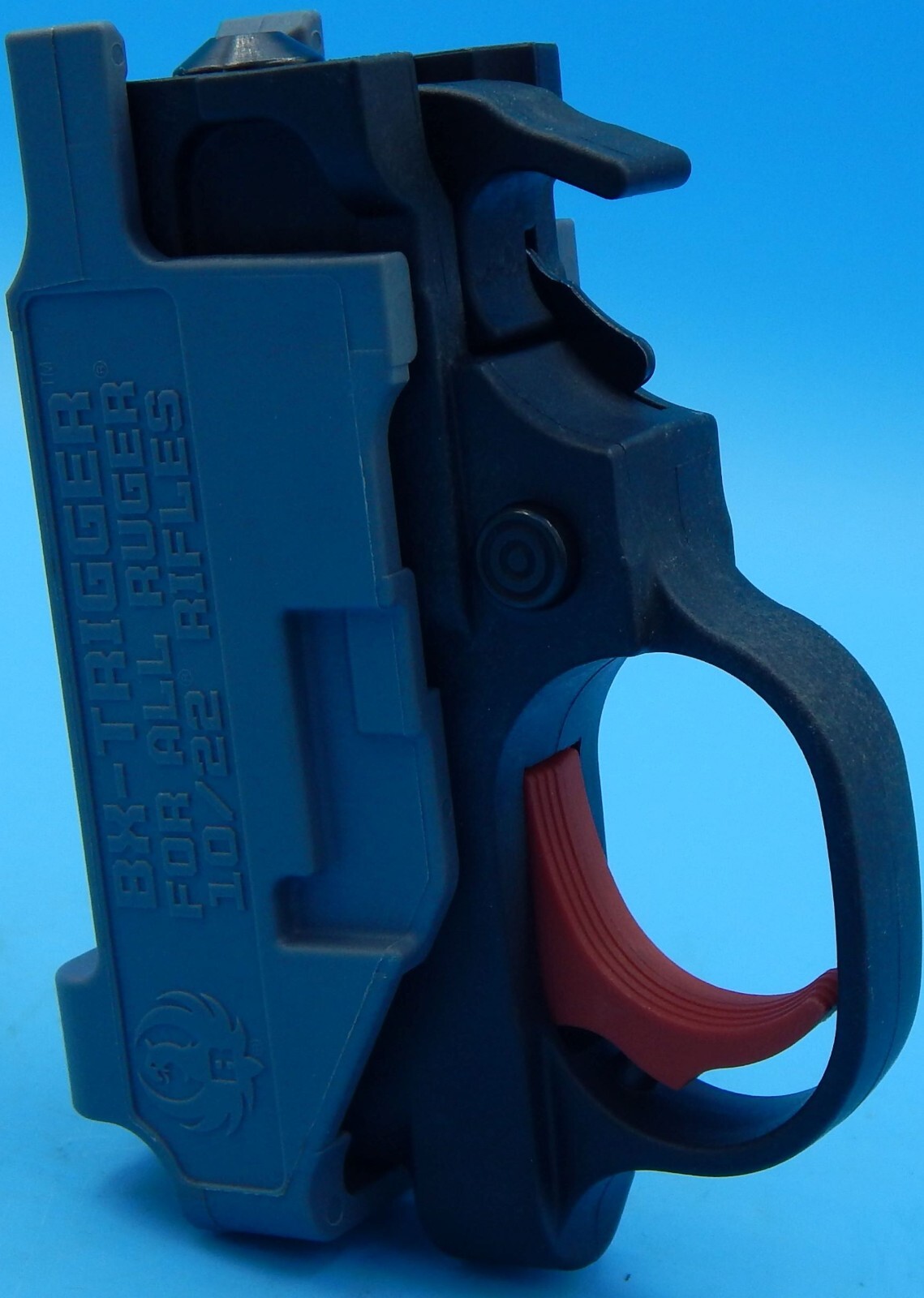 Ruger BX-Trigger RED 10/22 Rifle Charger Pistol 22LR NEW Retail 90631 ...