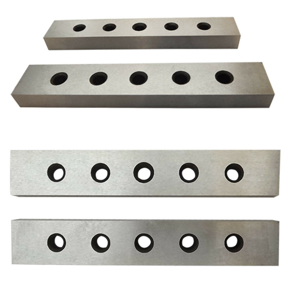 4 Pair Steel Parallel Set Hardened Square Precision Gauge Gage 6 ...