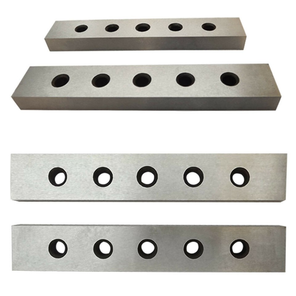 4 Pair Steel Parallel Set Hardened Square Precision Gauge Gage 6 ...