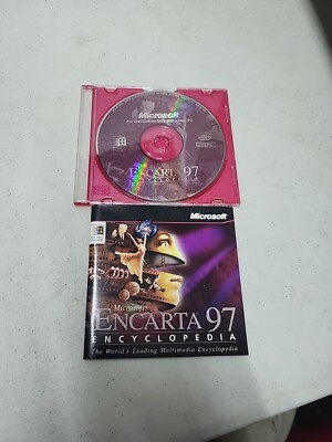 Microsoft Encarta Encuclopedia 97 Windows 95, Preowned | eBay