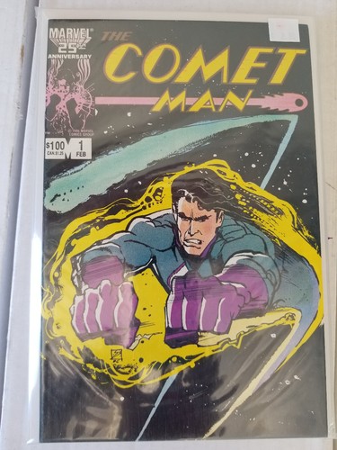COMET MAN 1 2 3 4 5 6 FULL RUN SET Marvel Comics BILL MUMY Miguel ...