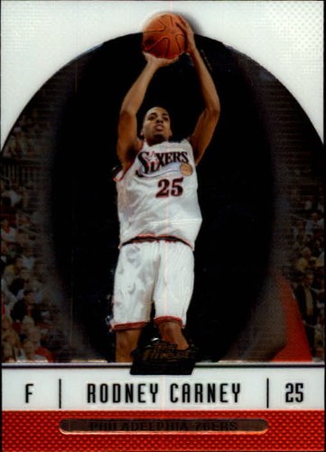 2006-07 Finest #63 Rodney Carney RC Rookie Card | eBay