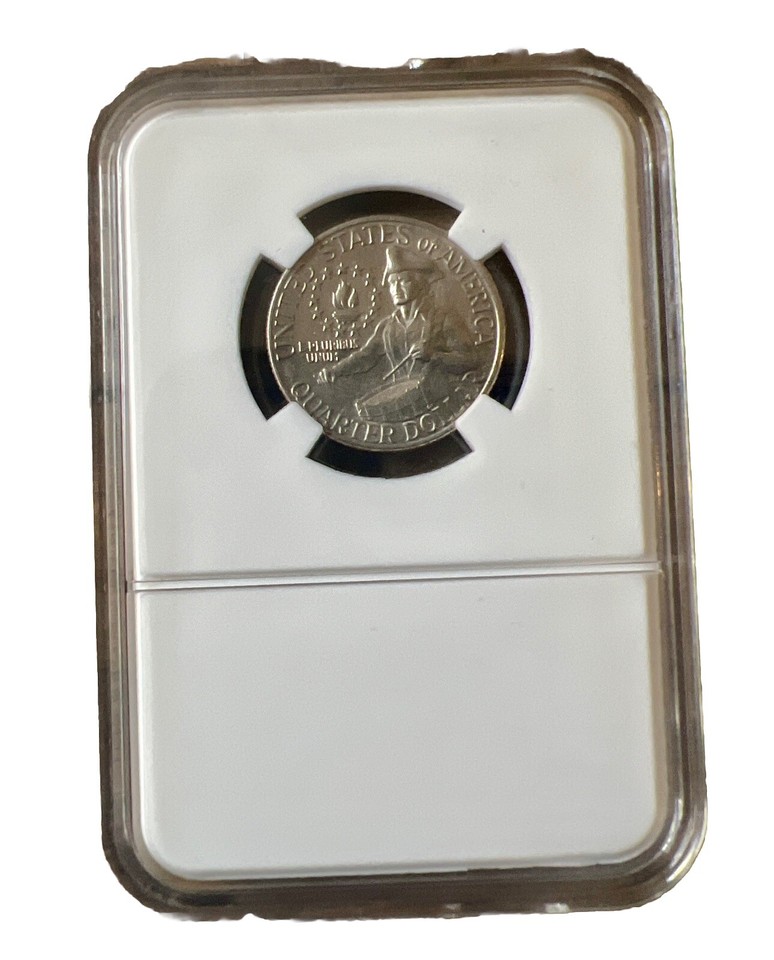 1776-1976 D US Bicentennial Quarter, Rare filled Mint Mark Regular | eBay