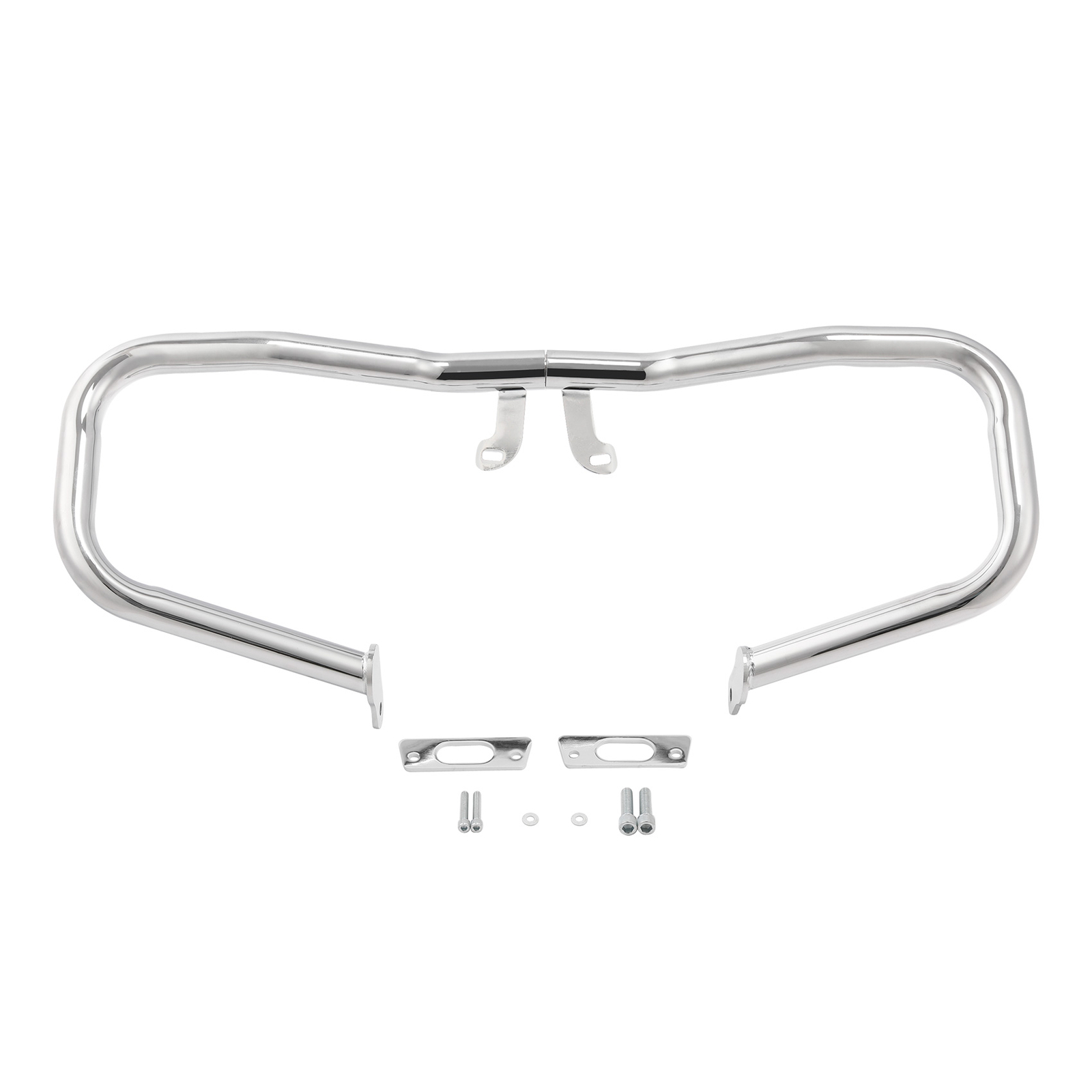 Chrome Chopped Engine Guard Crash Bar Fit For Harley Street Glide 2014 ...