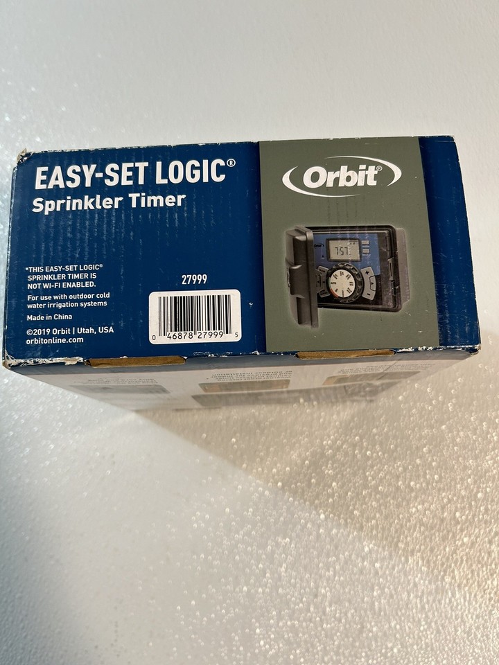 Orbit 9-Station Easy Set Indoor/Outdoor Sprinkler Irrigation Timer ...