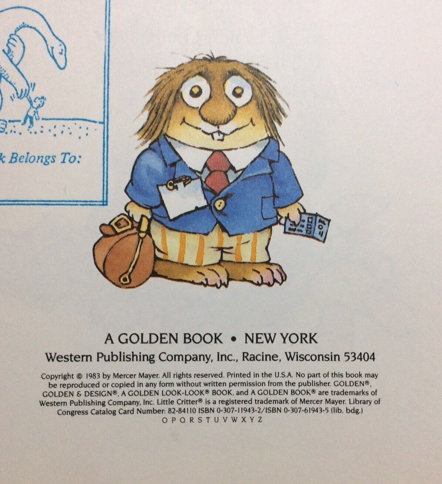 When I Get Bigger By Mayer, Mercer (1983) Paperback Childrend Book ...
