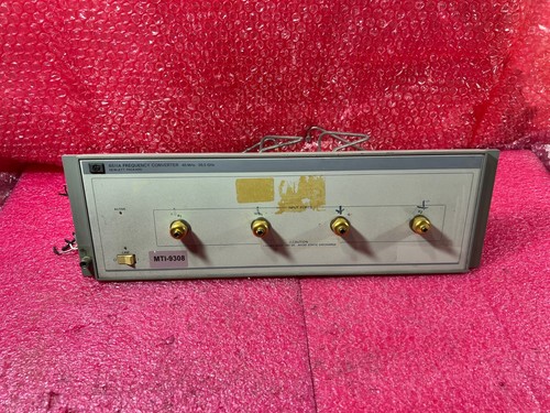 Agilent Hewlett Packard HP 8511A Frequency Converter 08513-60005 ...