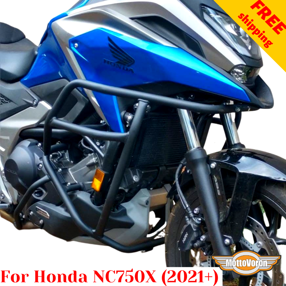 For Honda NC750X Engine guard NC750X Crash bars NC750X DCT NC750XD 2021 ...