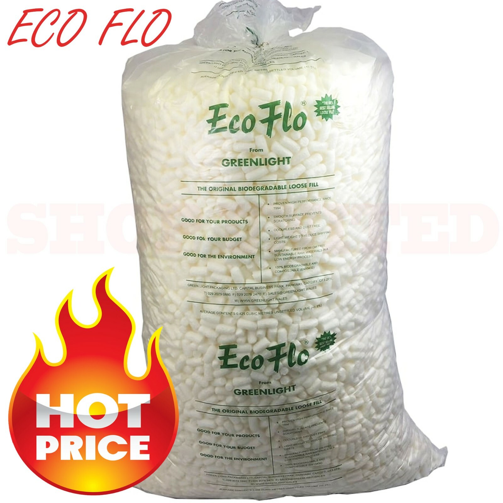 Packing With Bean Bag Peanuts Biodegradable Loose Fill Packing Peanuts ...