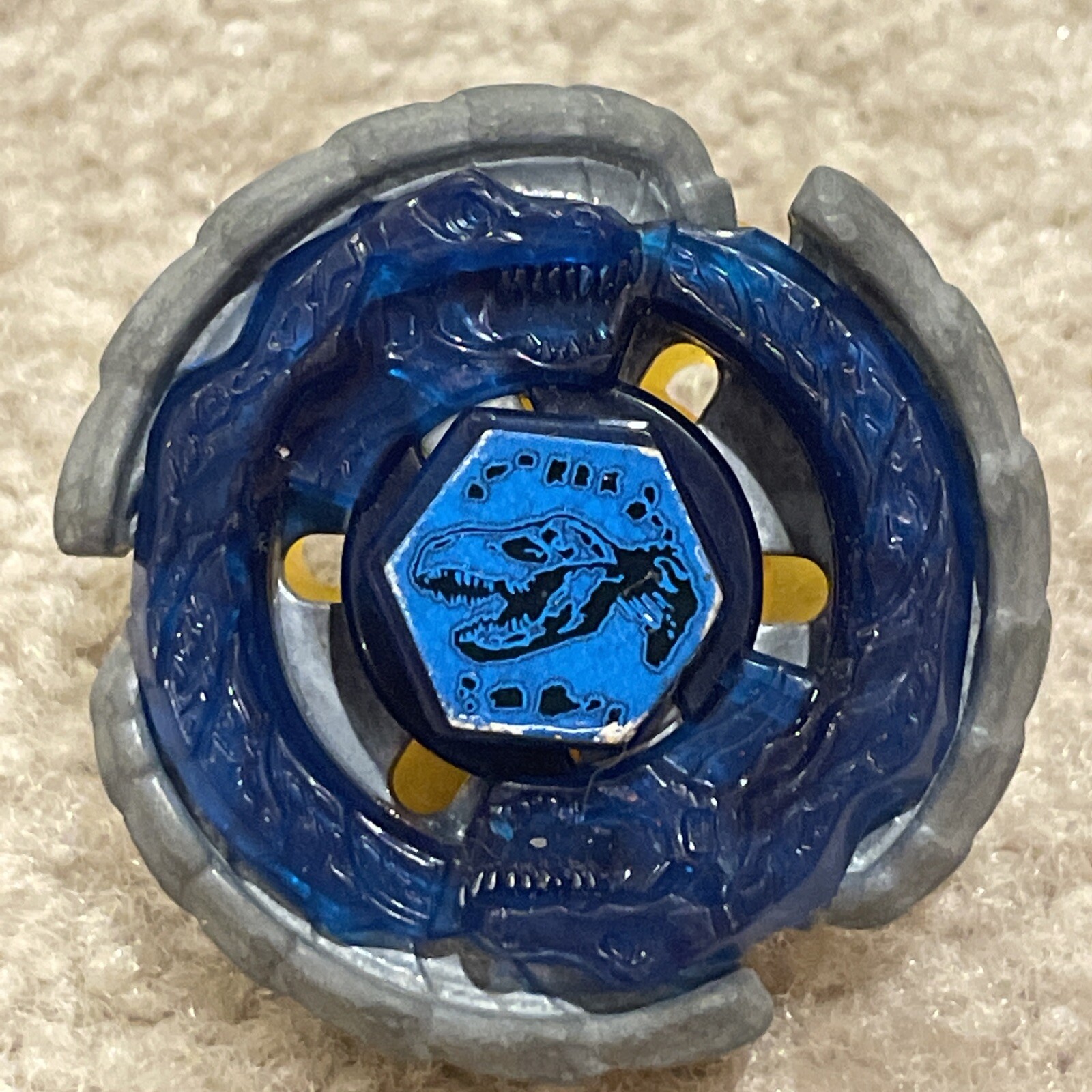 BEYBLADE HASBRO 2 PACK REX WRECK ATTACK NIGHTMARE REX BLUE SW145SD READ ...
