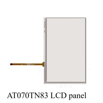 7" inch 4 wire resistive Touch Screen Digitizer For AT070TN83 LCD panel | eBay