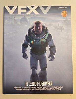 VFX Voice Magazine of the VES Disney Pixar The Legend of Lightyear Toy ...
