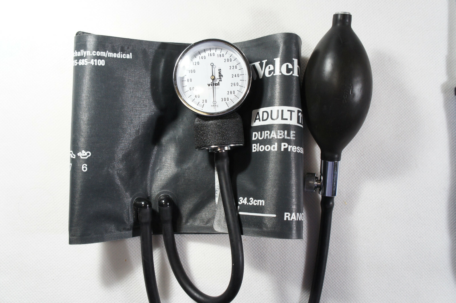 Welch Allyn® DS58 Hand-Held Blood Pressure Unit w/ Sprague Rappaport ...