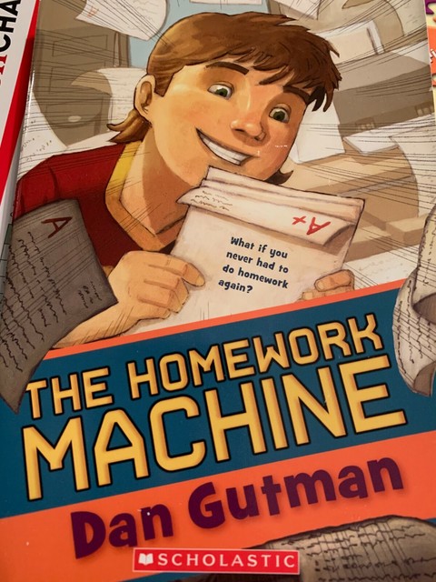 The Homework Machine by Dan Gutman (2007, Trade Paperback) for sale ...