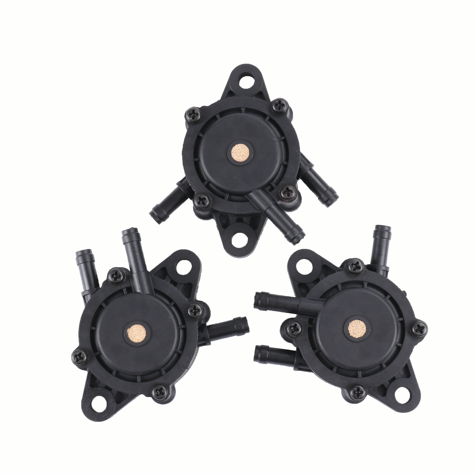 3PK Gas Fuel Pump For Mikuni Briggs&Stratton 808492 491922 808656 ...