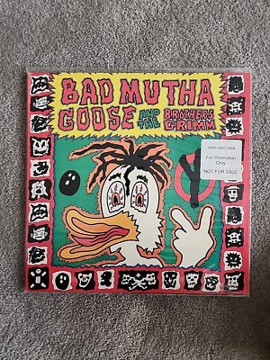 BAD MUTHA GOOSE & THE BROTHERS GRIMM LP 1981 PROMO N. MINT CONDITION | eBay