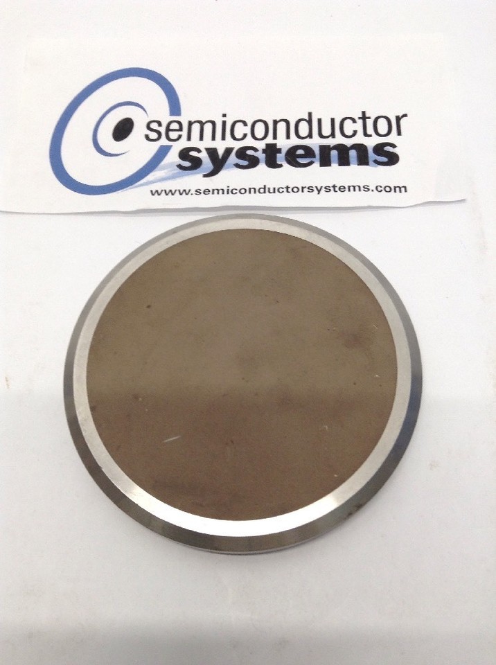 5" DISCO CHUCK TABLE ASSEMBLY MAELR005--E CERAMIC VACUUM CHUCK TABLE ...