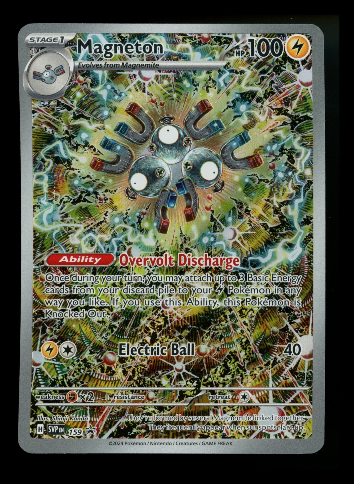 Magneton 159 Current Market Value | Promo