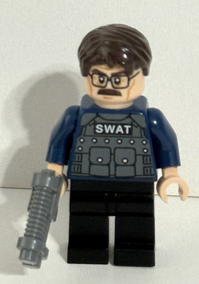 Lego 76001 COMMISSIONER JAMES GORDON (sh063) The Bat vs Bane Tumbler ...