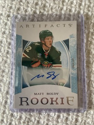 2022-23 Artifacts Hockey Matt Boldy III Rookie Autograph Redemption | eBay