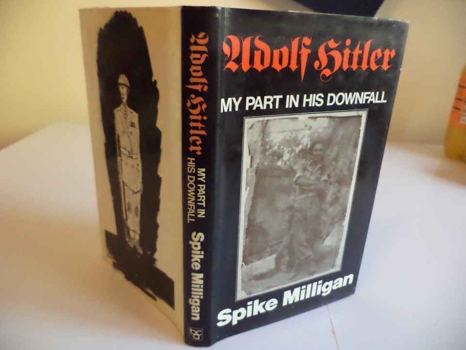 Adolf Hitler My Part Spike Milligan old vintage WW2 biography book ...
