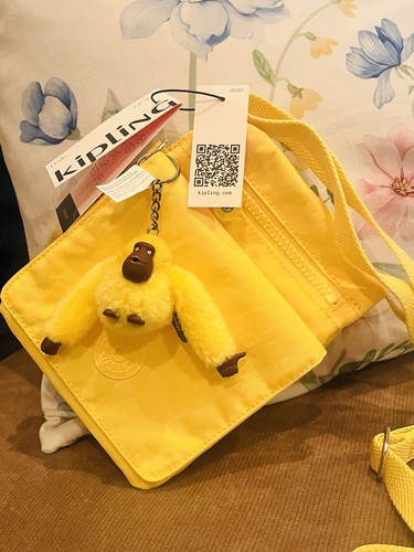Kipling Chic Crossbody Light Yellow Bag | eBay