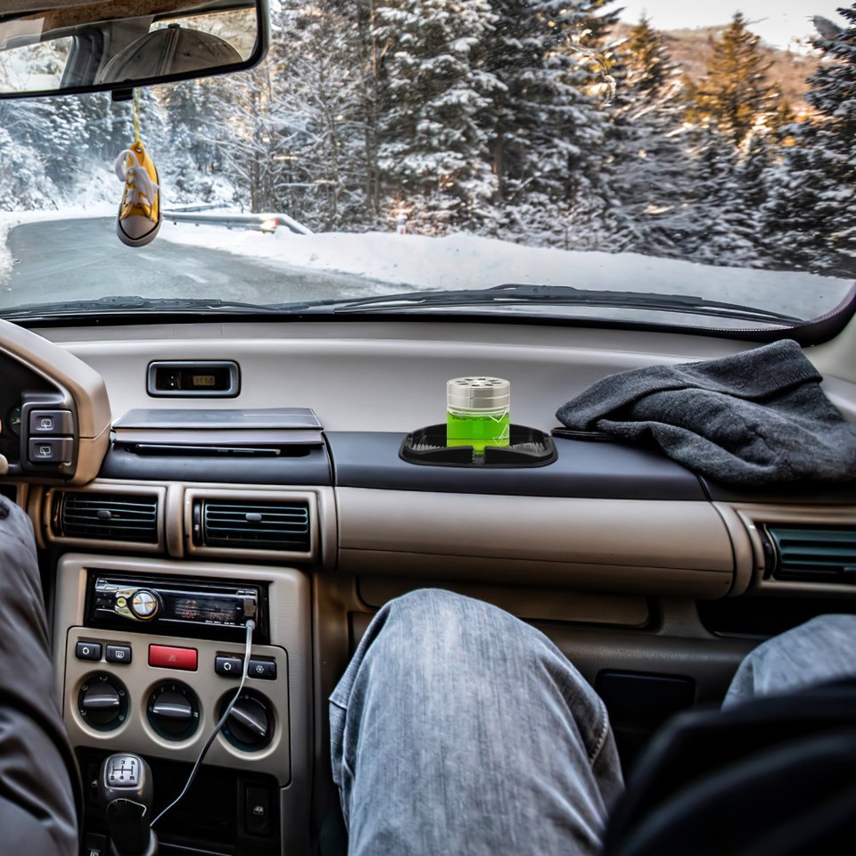 Universal Car Dashboard Skidproof Anti-slip Pad Mat Holder Stand for ...