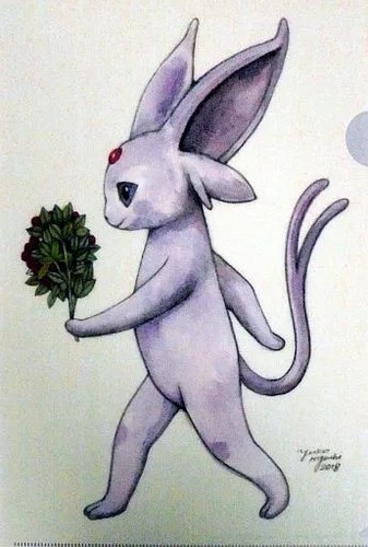 CLEAR FILE A4CLEAR EF EVS HIGUCHI YUKO POKEMON CENTER LIMITED | eBay