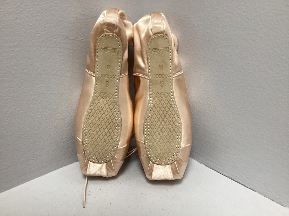 New Nikolay Nova Flex Pointe Shoes MF Shank Sizes Below | eBay