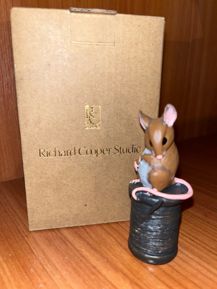 7 x Studio Mice by Michael Simpson - Richard Cooper Studio - NEW in BOX ...
