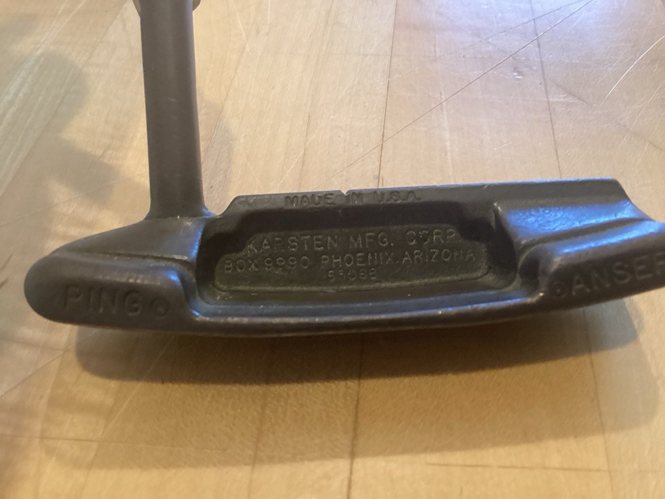 Vintage Ping Anser Putter RH Patented PO Box 9990 Phoenix, Arizona ...