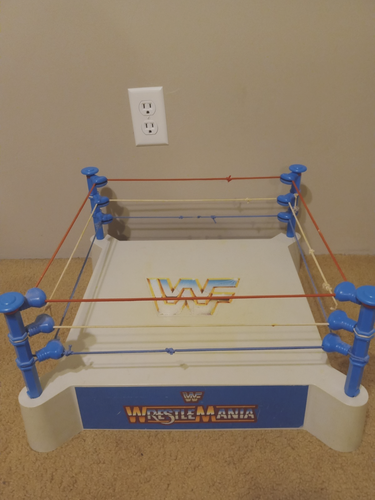 Vintage WWF/WWE Jakks Pacific Monster Ring 1996 LJN WRESTLING ...