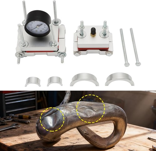 125 150 200 250 300 cc 2-Stroke Exhaust Pipe Dent Repair Kit Dent ...